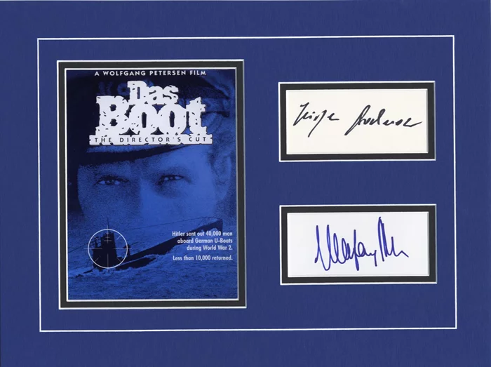 Das Boot autograph, SKU 0000007849