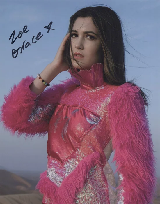 Zoe Grace Rodriguez autograph, SKU 0001298552