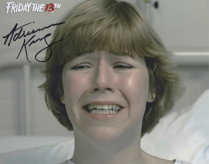 Adrienne King autograph, SKU 0001325545
