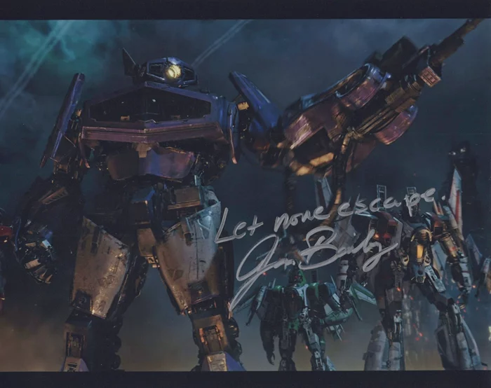 Jon Bailey autograph, item 0001387669 | Autograph World