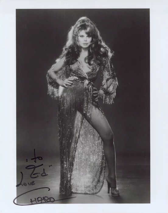 Charo autograph, SKU 0001395879
