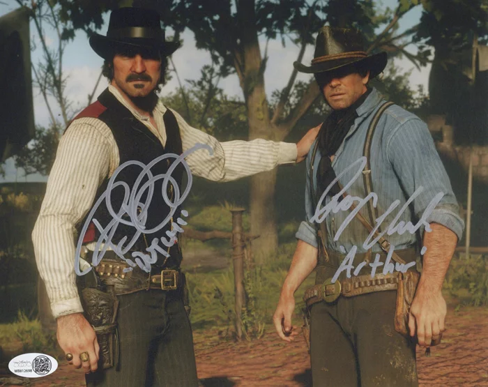 Red Dead Redemption autograph, item 0001398433 | Autograph World