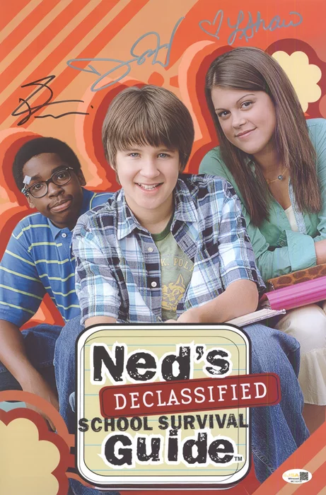 Ned's Declassified School Survival Guide autograph, item 0001398467 ...