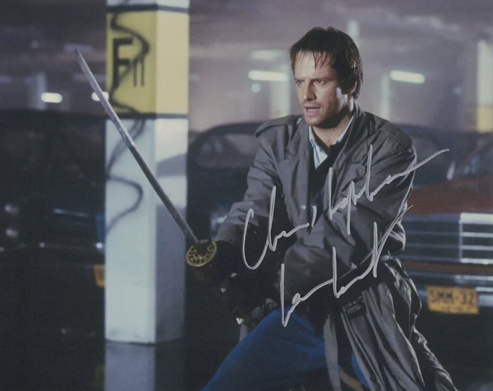 Christopher Lambert autographed 8x10 Photo, item 0001421890