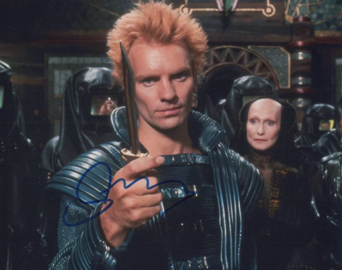 Sting autographed 8x10 Photo, item 0001426740
